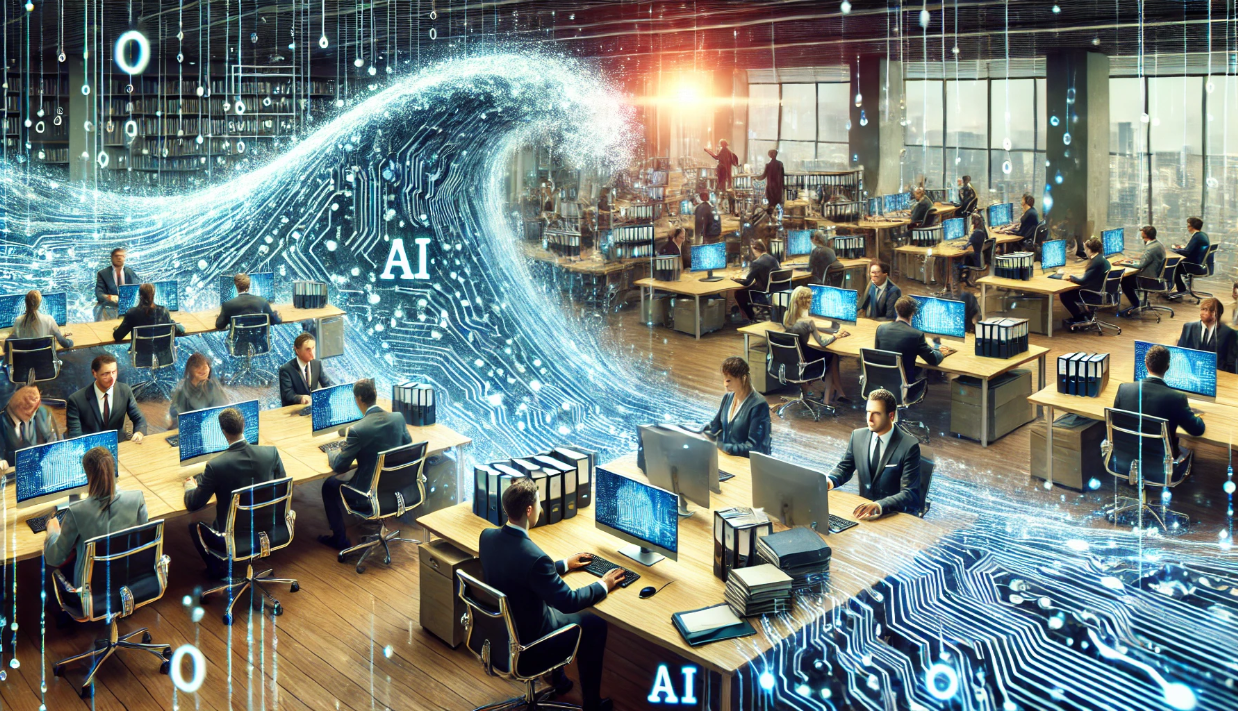 How Managed Review Teams Can Ride the AI Wave